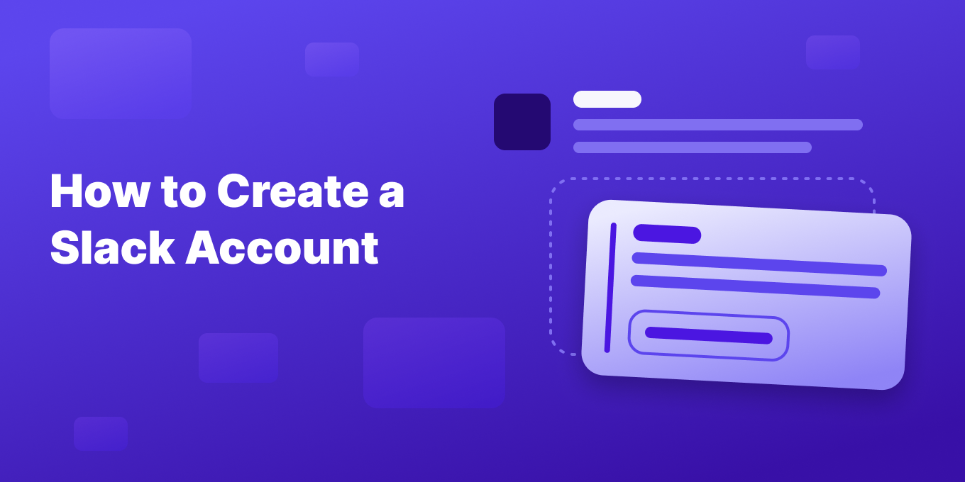 How to Create a Slack Account: A Step-by-Step Guide | Free SOP Generator How to Create a Slack Account: A Step-by-Step Guide | Free SOP Generator